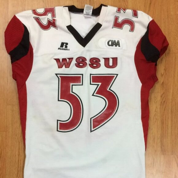 Russell Athletic | Shirts | Wssu Rams Authentic Game Worn Football ...